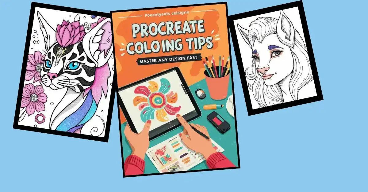 Procreate Coloring Tips: Master Any Design Fast.