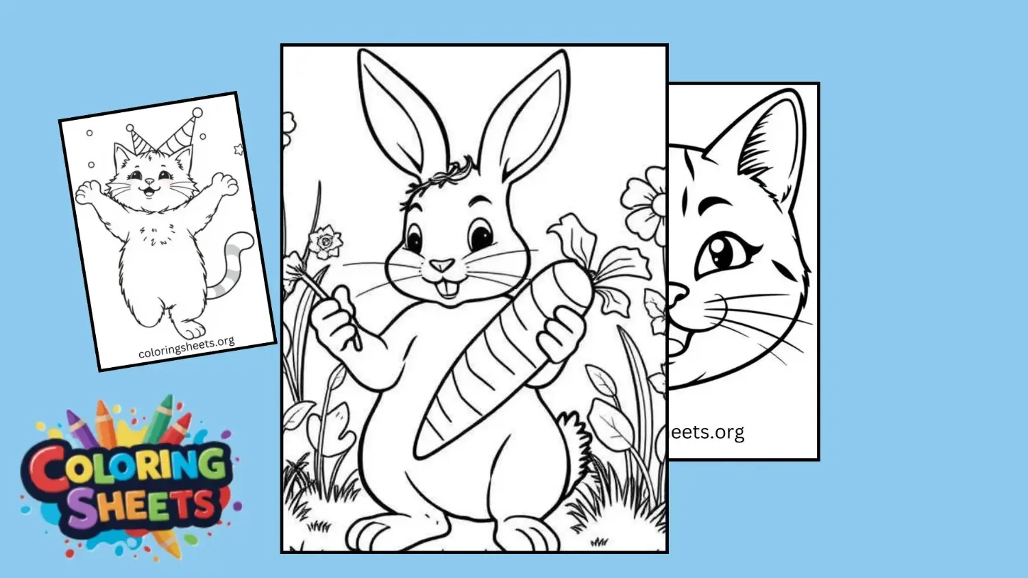 Unleash Your Creativity: Free Coloring Sheets for All Ages